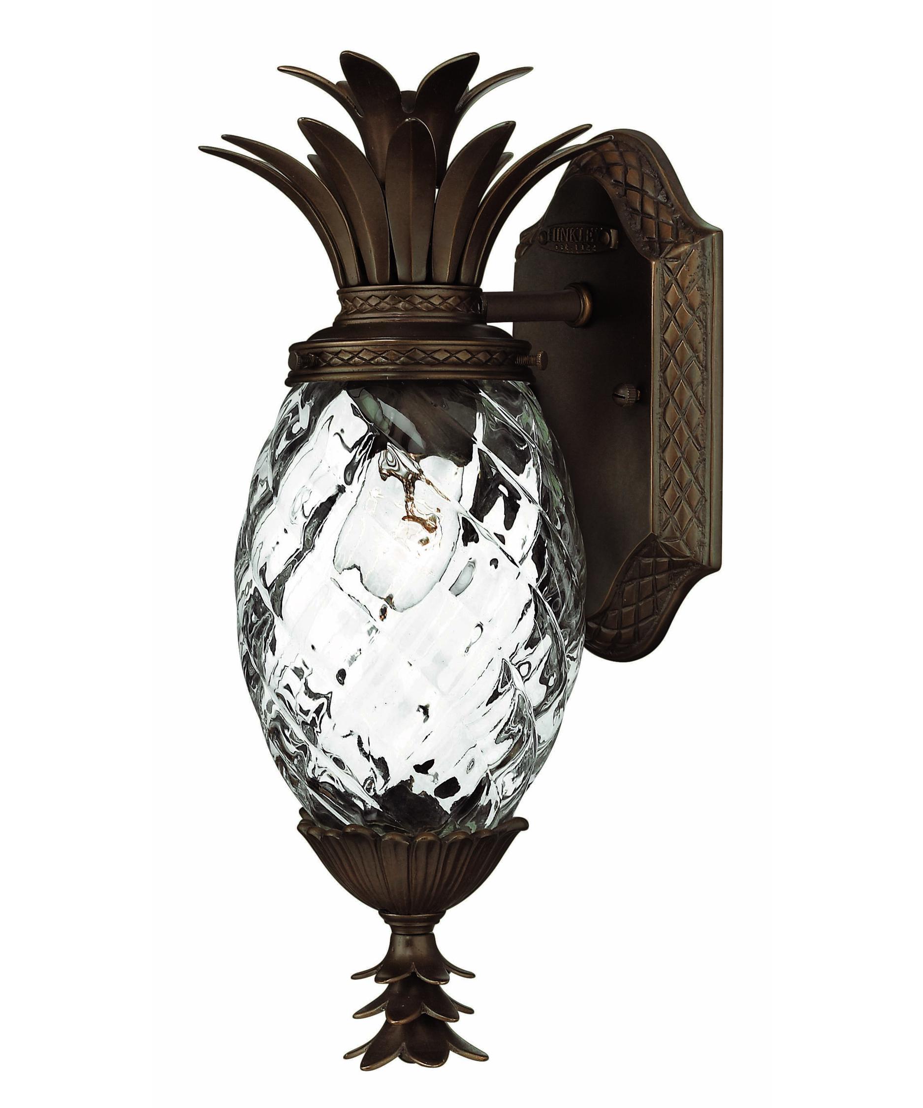 Pineapple Exterior Lighting Design